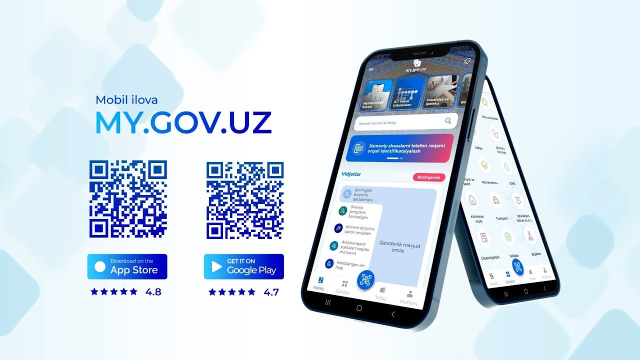 Обновлено мобильное приложение MyGov!